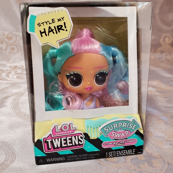 L.O.L. Surprise! | Toys | Lol Surprise Tweens Surprise Swap Styling ...